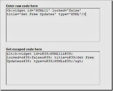 Escaping HTML Special Characters method in Java